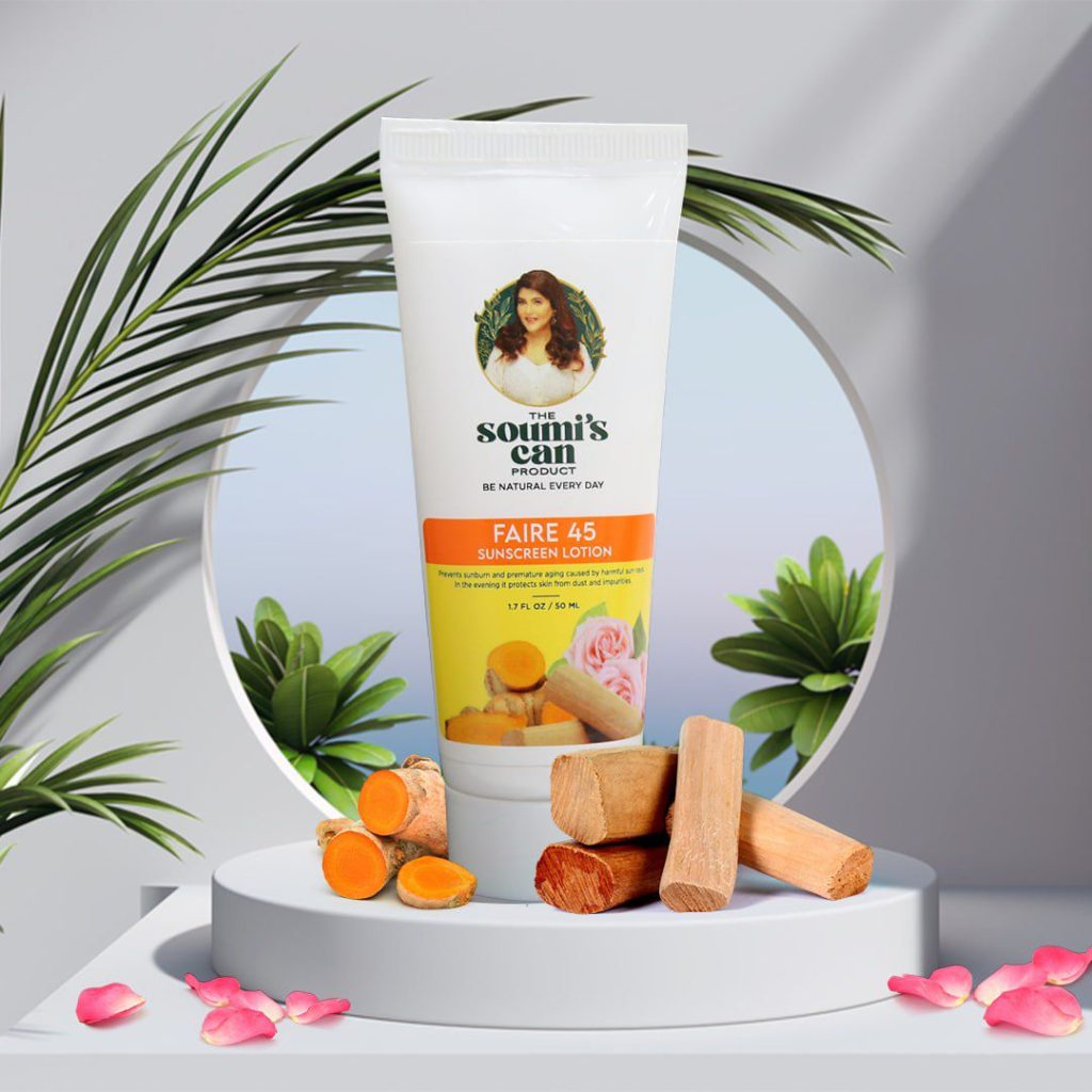 Sunscreen – The Soumi's Can Product Bangladesh