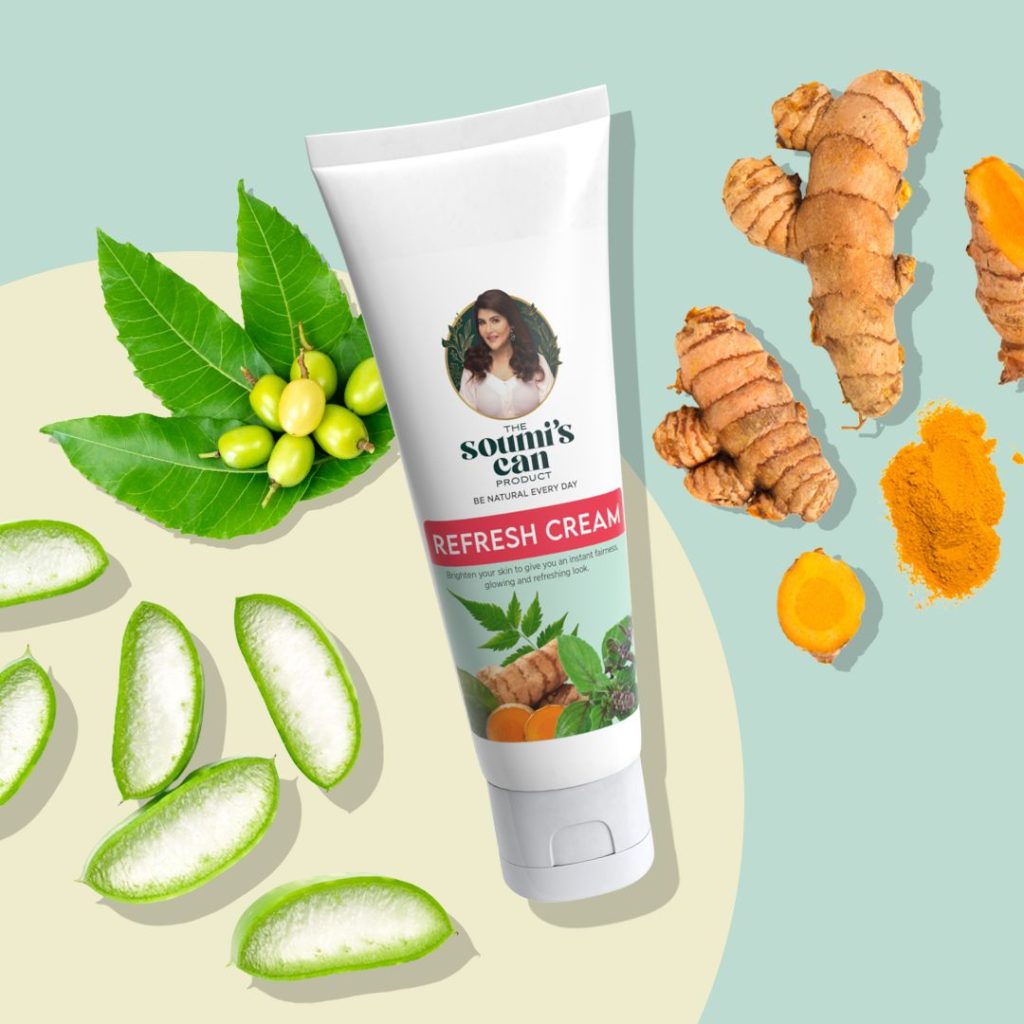 Refresh Cream – The Soumi's Can Product Bangladesh