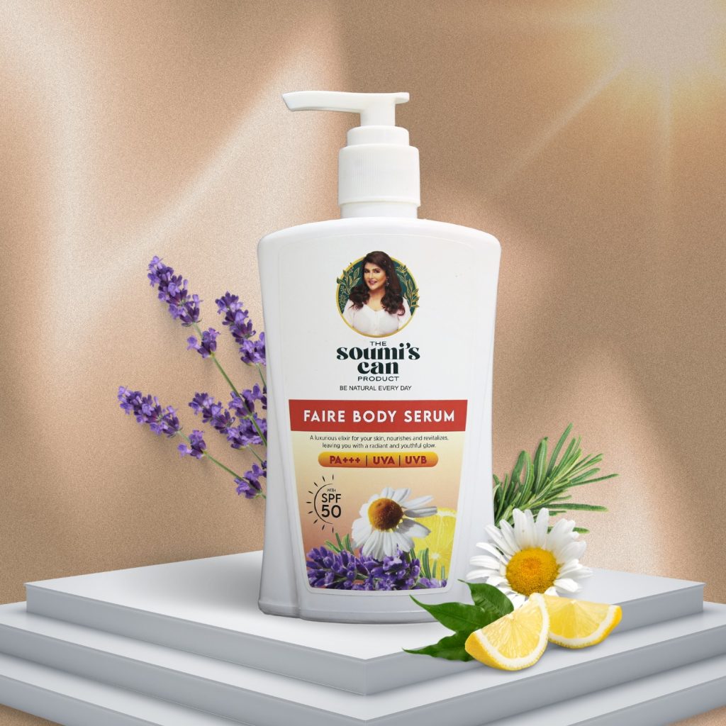 Faire Body Serum – The Soumi's Can Product Bangladesh